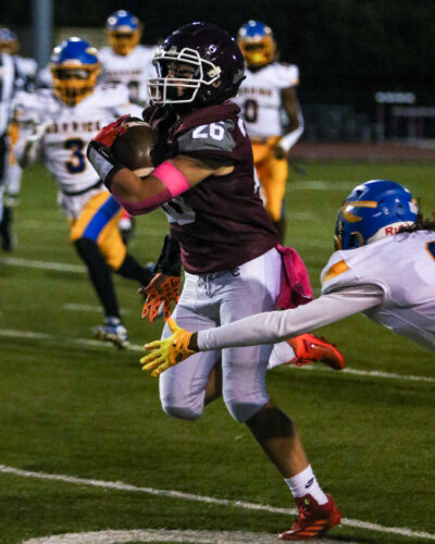 Maroon Knights Extend Win Streak To Five Games vs. Carrick Raiders ...